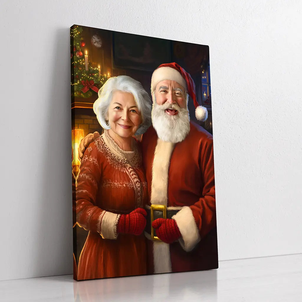 Mr. and Mrs. Claus – Magic Portraits