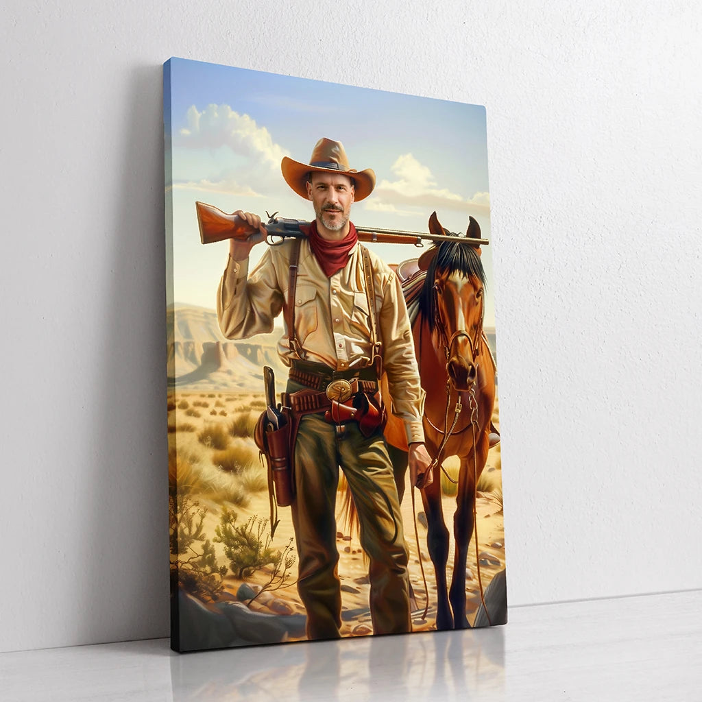 The Cowboy – Magic Portraits