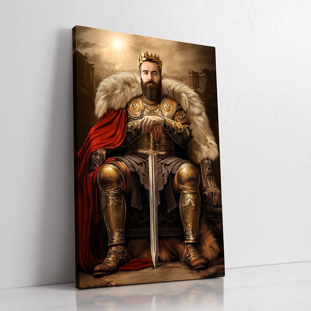 The High Roman King Portrait – Transform Your Photo Into Royalty ...