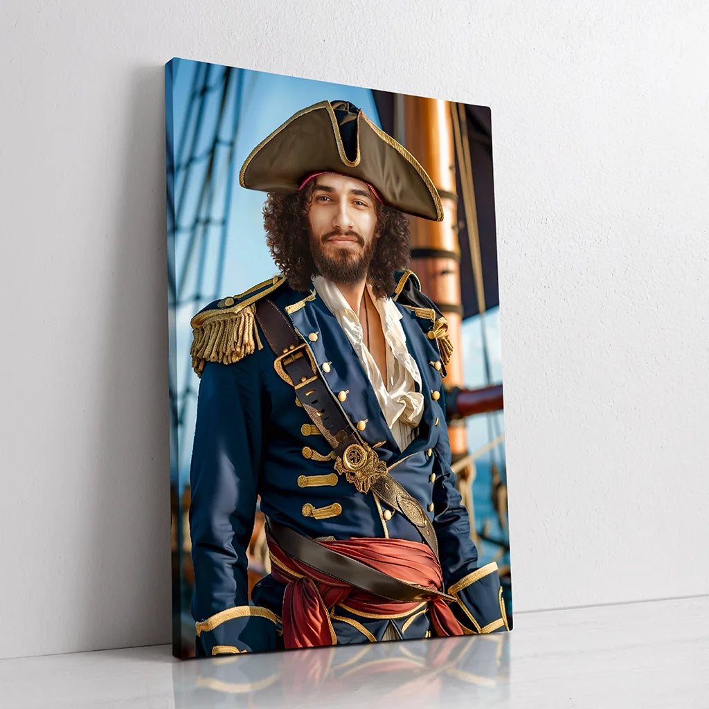 The Pirate Captain – Magic Portraits