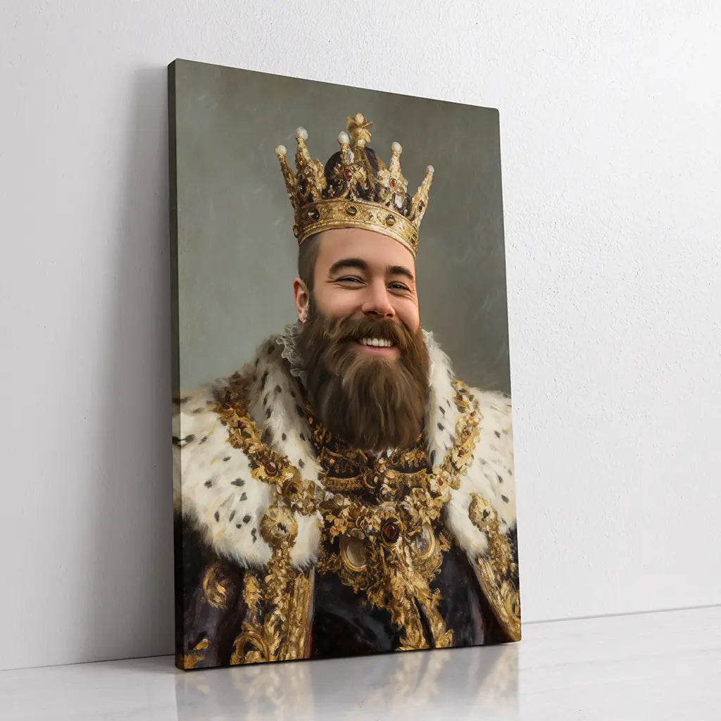 The Crowned Sovereign – Magic Portraits