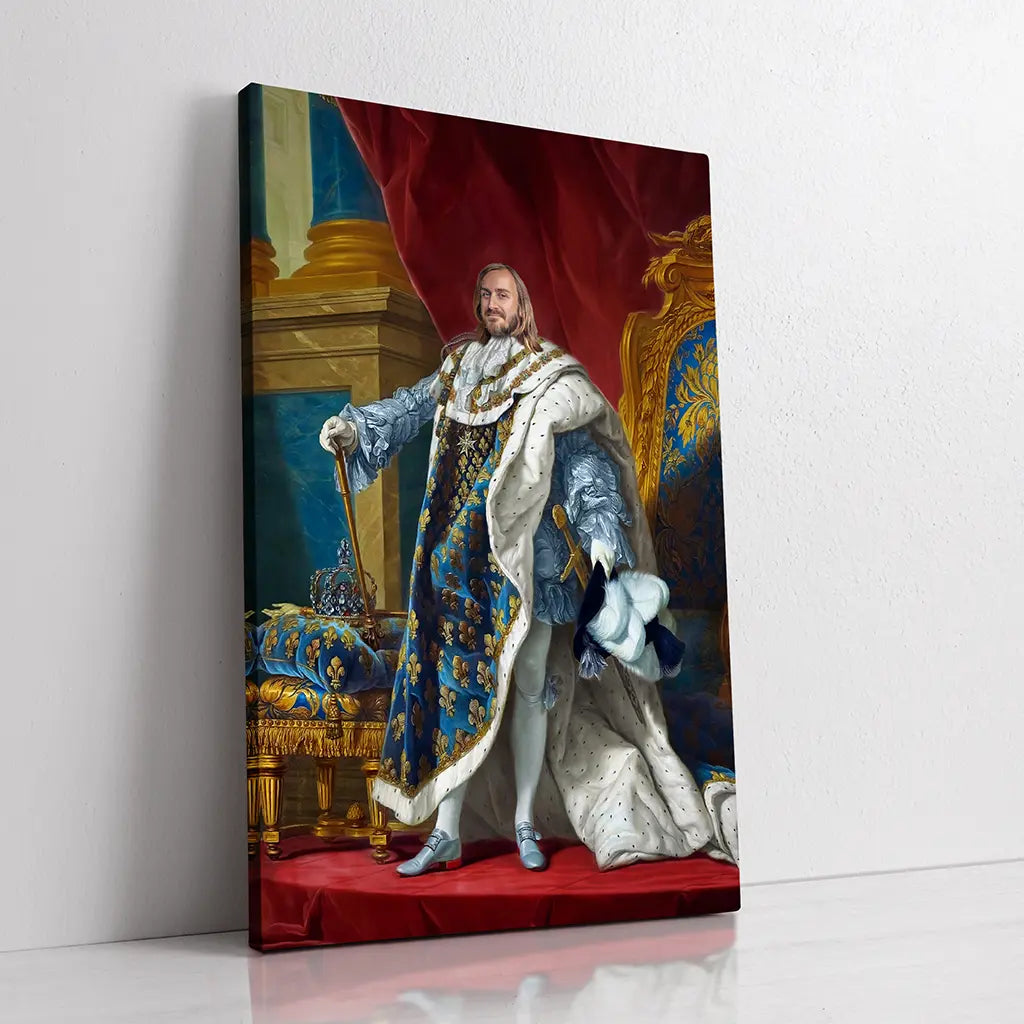 The Noble Monarch – Magic Portraits