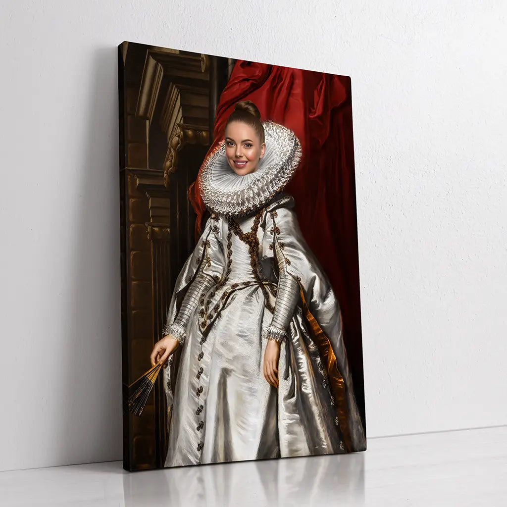 The Silver Majesty – Magic Portraits