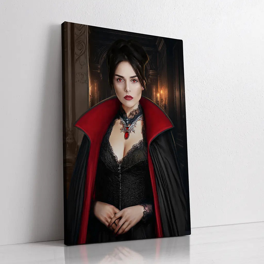 Vampire Queen – Magic Portraits