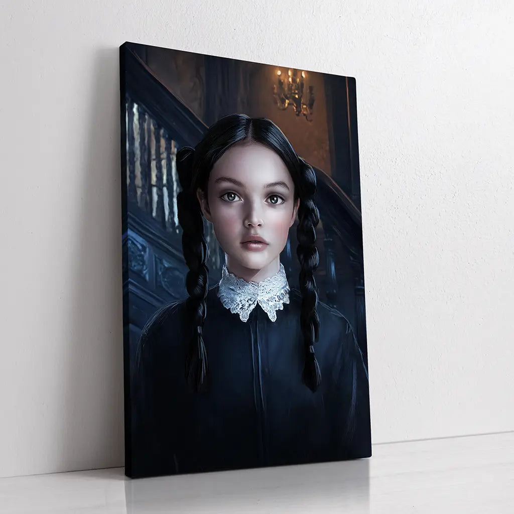 Wednesday – Magic Portraits