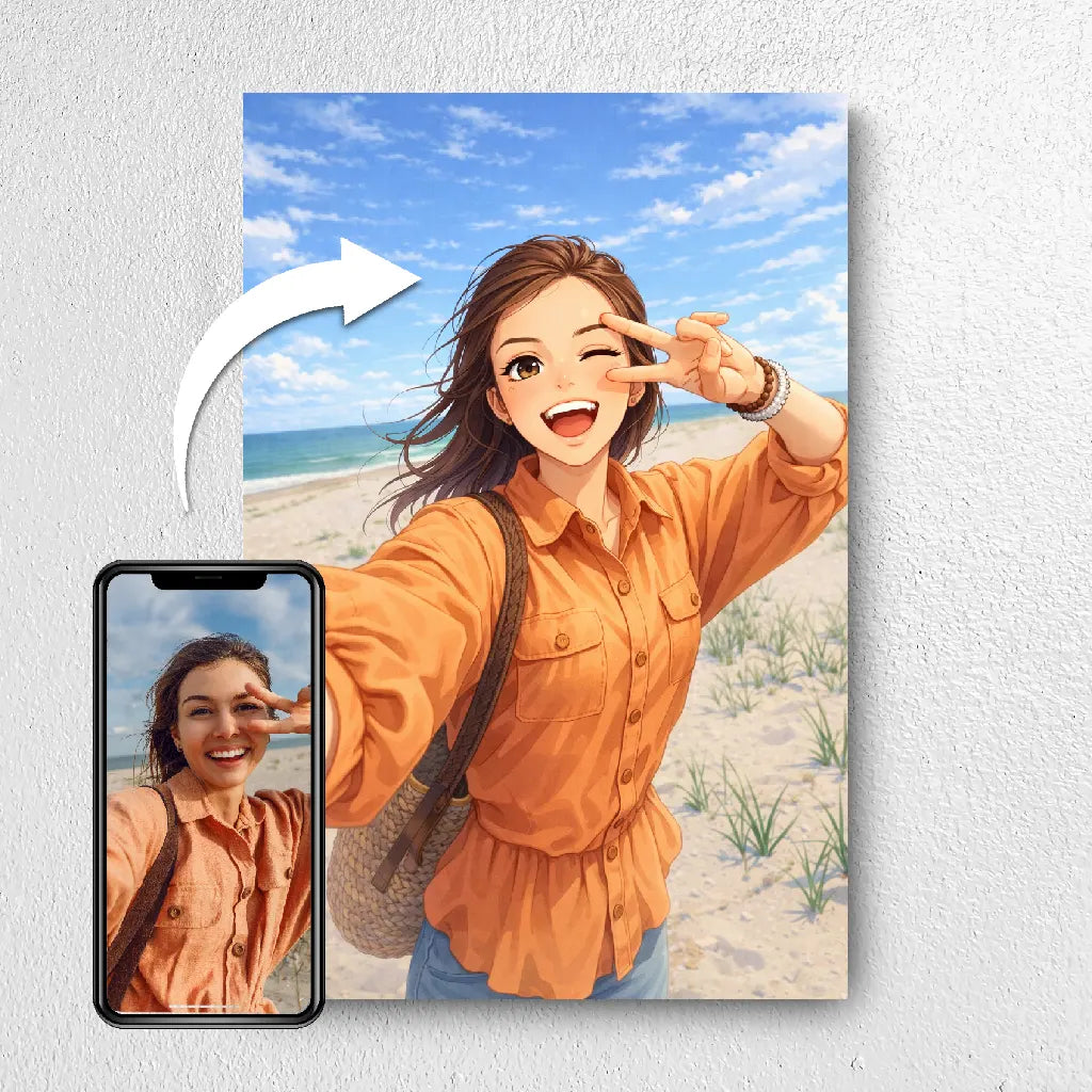 Custom Anime Portrait – Magic Portraits
