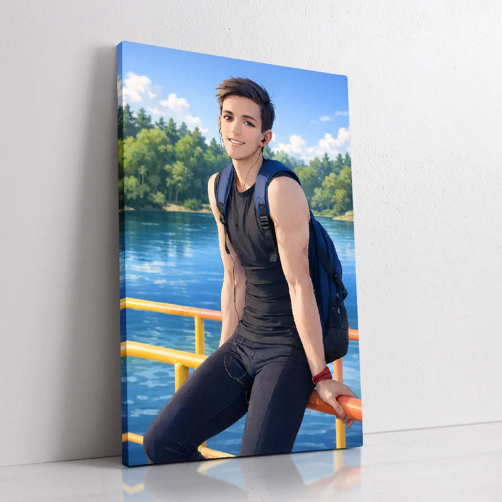 Custom Anime Portrait – Magic Portraits