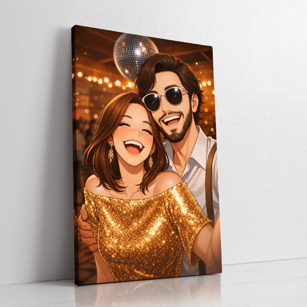 Custom Anime Portrait – Magic Portraits