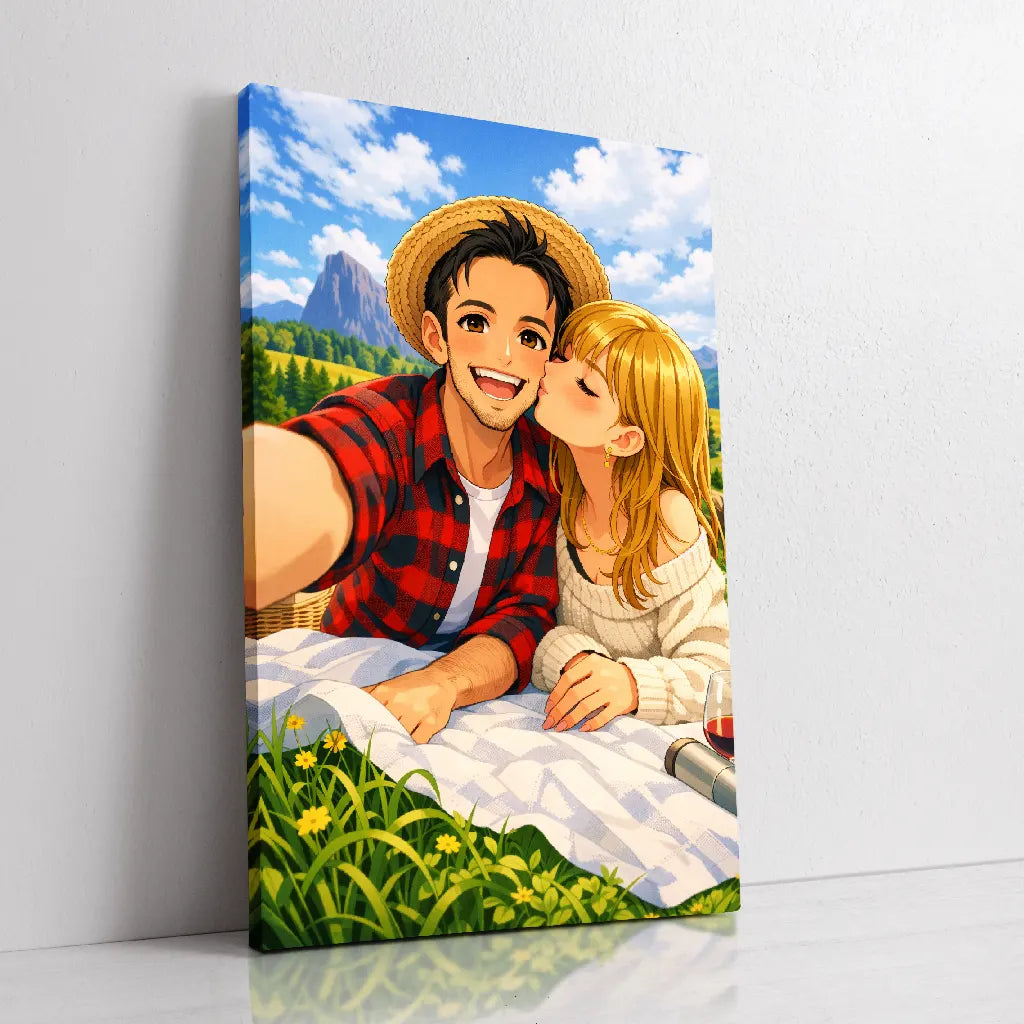 Custom Anime Portrait – Magic Portraits